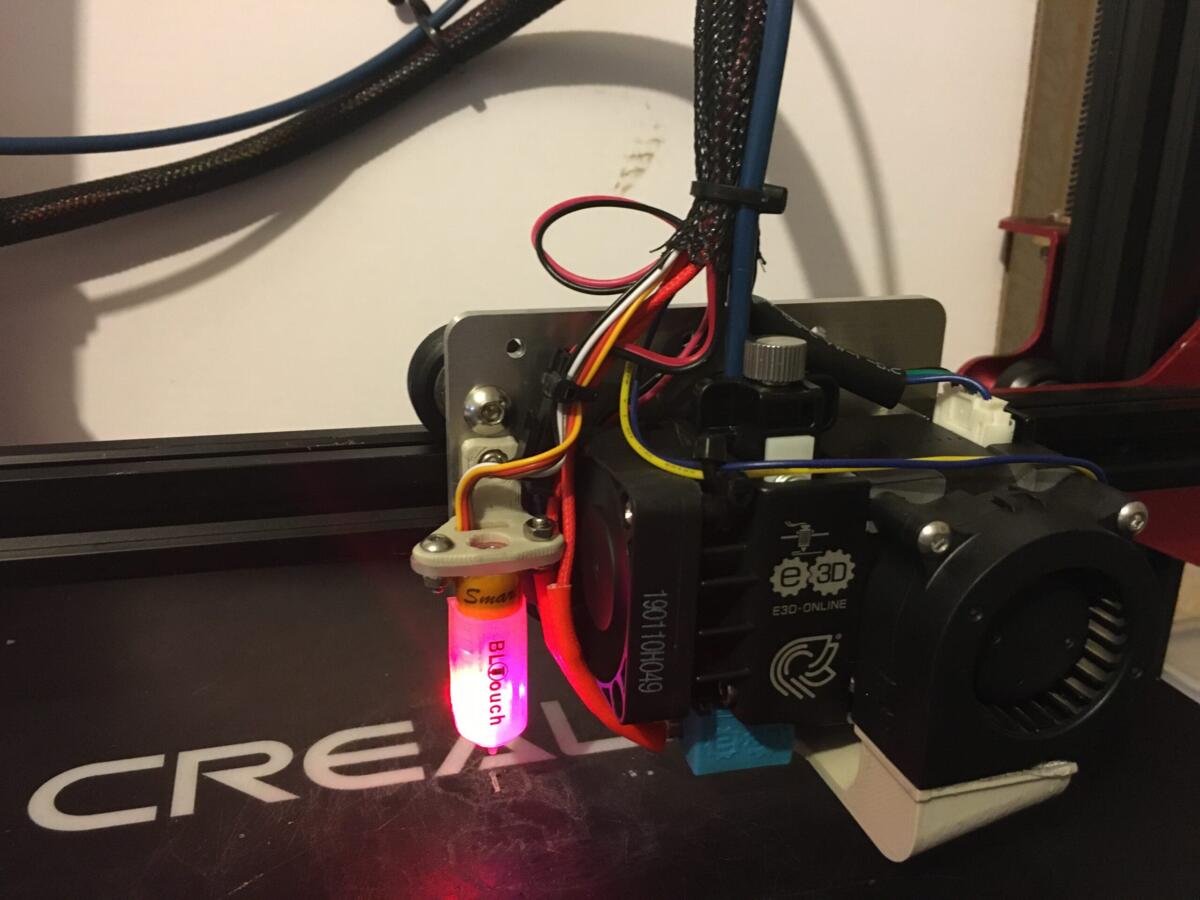 E3D Hemera Mount for CR10s pro/Max/CR10V2/CR10-Ender3/Ender5+